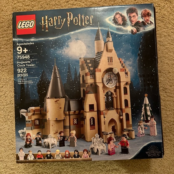 Lego | Games | Lego Harry Potter Hogwarts Clock Tower | Poshmark